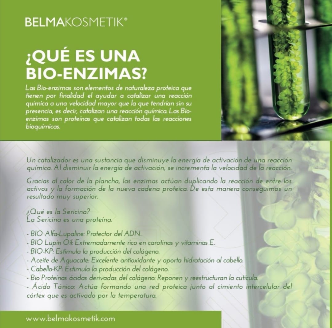 La enzimoterapia, el tratamiento para reparar y alisar el cabello ...
